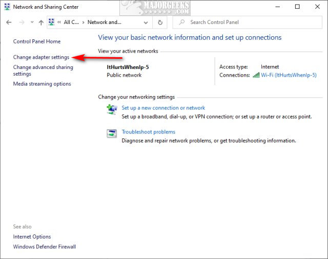 How to Enable or Disable IPv6 in Windows 10 and 11 - MajorGeeks How to Enable or Disable IPv6 in Windows 10 and 11 - MajorGeeks